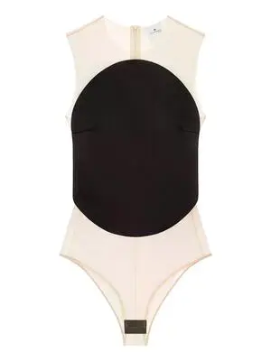 COURREGES Asymmetrical Bodysuit
