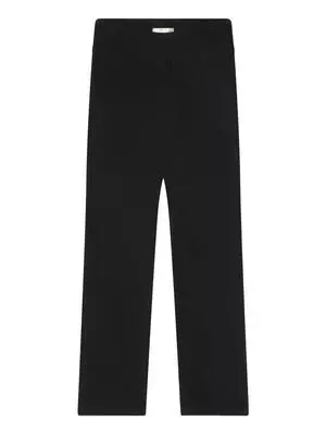 FRAME High-waisted Leggings - Black