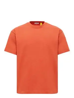 MONCLER X GILGA FARM DESIGNED BY DONALD GLOVER X Gilga Farm Donald Glover Cotton T-shirt - Orange