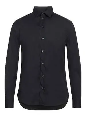 Emporio Armani Shirt Size Cotton, Polyamide, Elastane - Navy