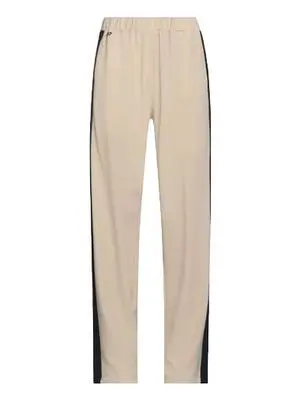 KONTATTO Wide-Leg Crepe Pants