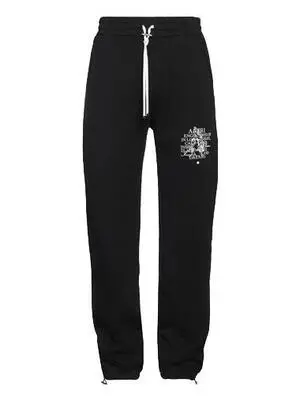Amiri Pants Size Cotton - Black