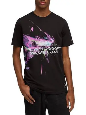 PUMA Formula 1® Las Vegas Race Graphic T-shirt - Puma Black