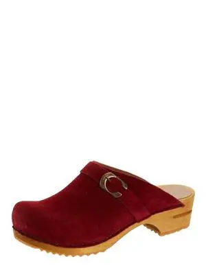 SANITA Hedi Clogs - Dark Red
