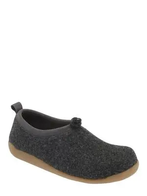 SANITA Stromo Wool Felt Flat - Charcoal