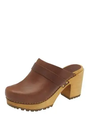 SANITA Peleni Block Heel Clog
