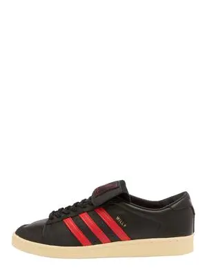Adidas X Willy Chavarria Jabbar Low Sneakers - Core Black/red