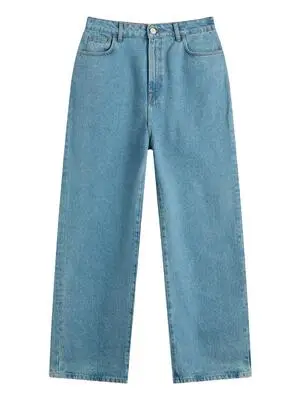 RÓHE Baggy Fit Denim Jeans - Denim Blue