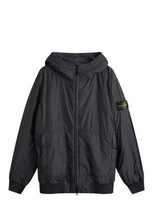 Stone Island Nylon Hooded Primaloft Jacket - Ink