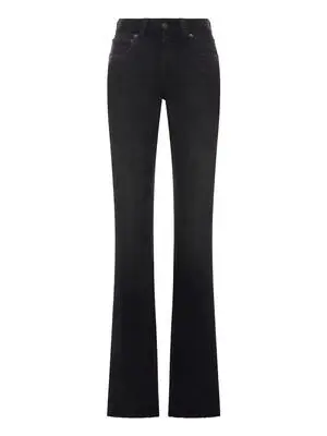 Balenciaga Bootcut Jeans - Black