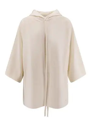 Max Mara Aster Virgin Wool Cardigan - White