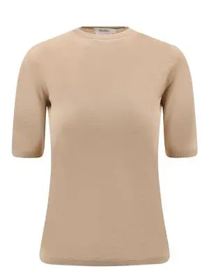 MAX MARA Gerico Virgin Wool T-Shirt
