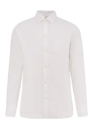 GOLDEN GOOSE Cotton Shirt - White