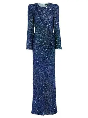 Jenny Packham Marie Dress - Blue