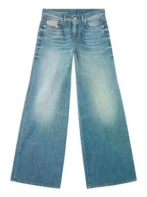 DIESEL 1978 D-akemi 09m58 Flared Jeans - Blue