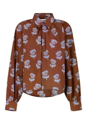 MARNI Floral-Print Shirt