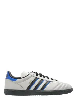 Adidas Samba Three-stripe Sneakers - Grey