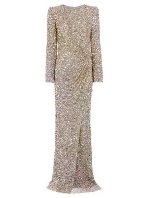 Jenny Packham Marie Dress - Gold