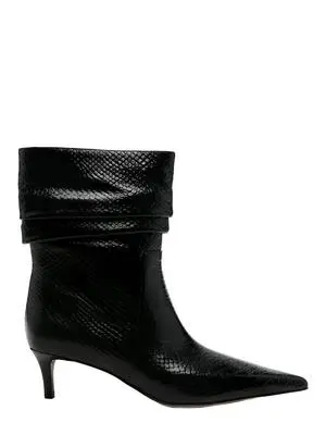 Michael Kors 50mm Pointed-toe Boots - Black