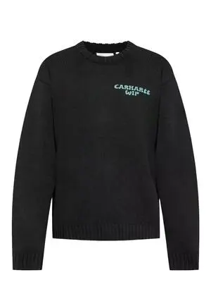 CARHARTT WORK IN PROGRESS Logo-Embroidered Ribbed Sweater