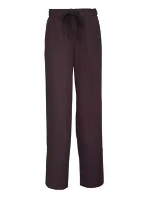 Vince Drawstring Trousers - Brown