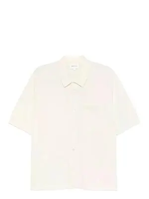 Norse Projects Linen-cotton Shirt - Neutrals