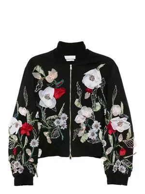 SAIID KOBEISY Embroidered Jacket