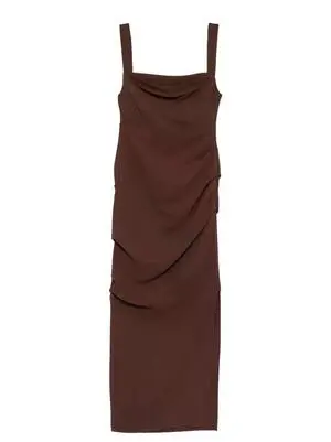 Paris Georgia Raf Dress - Brown