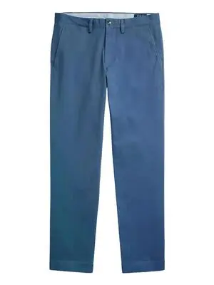 Polo Ralph Lauren Polo Pony-embroidered Chino Trousers - Blue