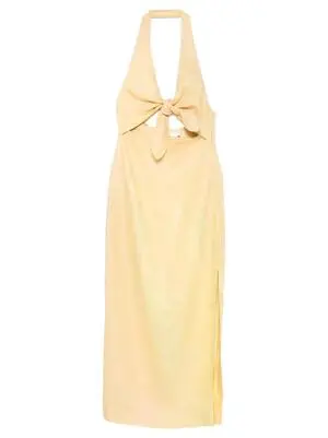 Sir The Label Carlotta Midi Dress - Yellow