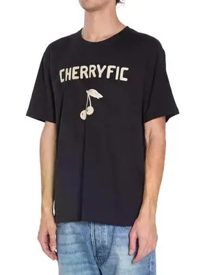 Valentino Garavani Cherryfic T-shirt - Black