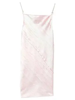 Sportmax Carta Mini Dress - Pink