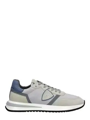 Philippe Model Panelled Sneakers - Grey