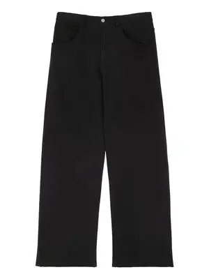 MAISON MARGIELA Pocket-detail Trousers - Black