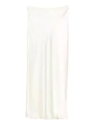 ANINE BING Silk High-Rise Skirt