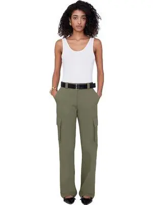 ANINE BING Dayton Cargo Pant - Olive