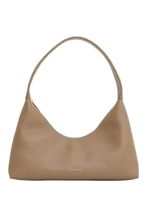 MANSUR GAVRIEL Candy Baguette Leather Shoulder Bag - Anise