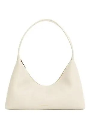 MANSUR GAVRIEL Candy Baguette Leather Shoulder Bag Jasmine