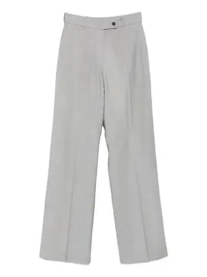 RACIL Tailored Wool Trousers - Grey