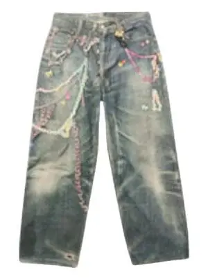 Acne Studios 1981f Baggy Fit Jeans - Blue
