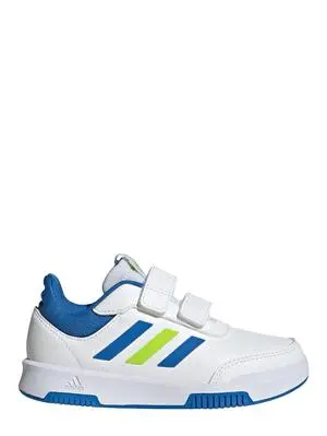 Adidas Tensaur Hook And Loop Sneakers - Cloud White/bright Royal/solar Slime