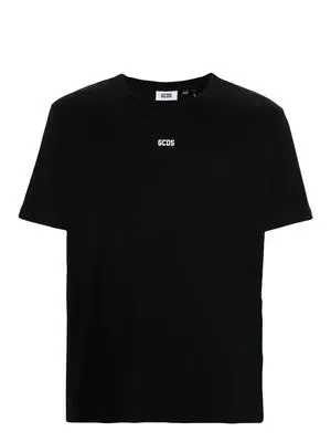 Gcds Logo T-shirt - Black