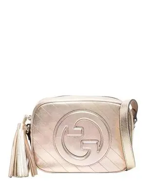 Gucci Small Blondie Shoulder Bag - Gold