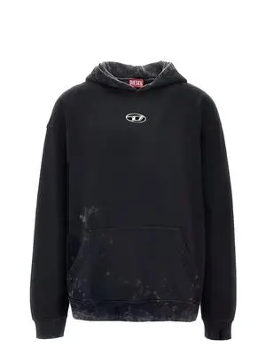 Diesel S-boxt-hood-t10 Hoodie - Black