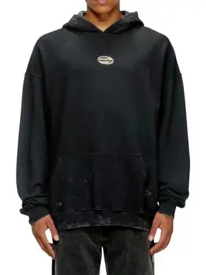 DIESEL® S-boxt-hood-t10 Hoodie - Black