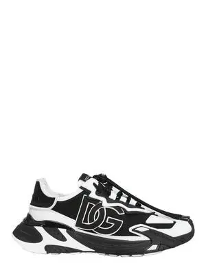 Dolce & Gabbana Day Faster Chunky Sneakers - Black