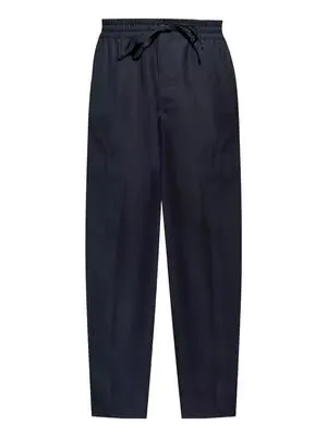 Kenzo Drawstring-waist Jeans - Blue