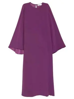 RACIL Jackie Long-sleeve Kaftan Dress - Purple
