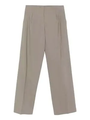 CHRISTOPHER ESBER Pleated-Front Trousers