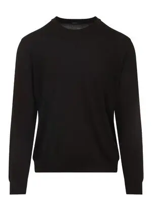 Kiton Crew-neck Sweater - Brown